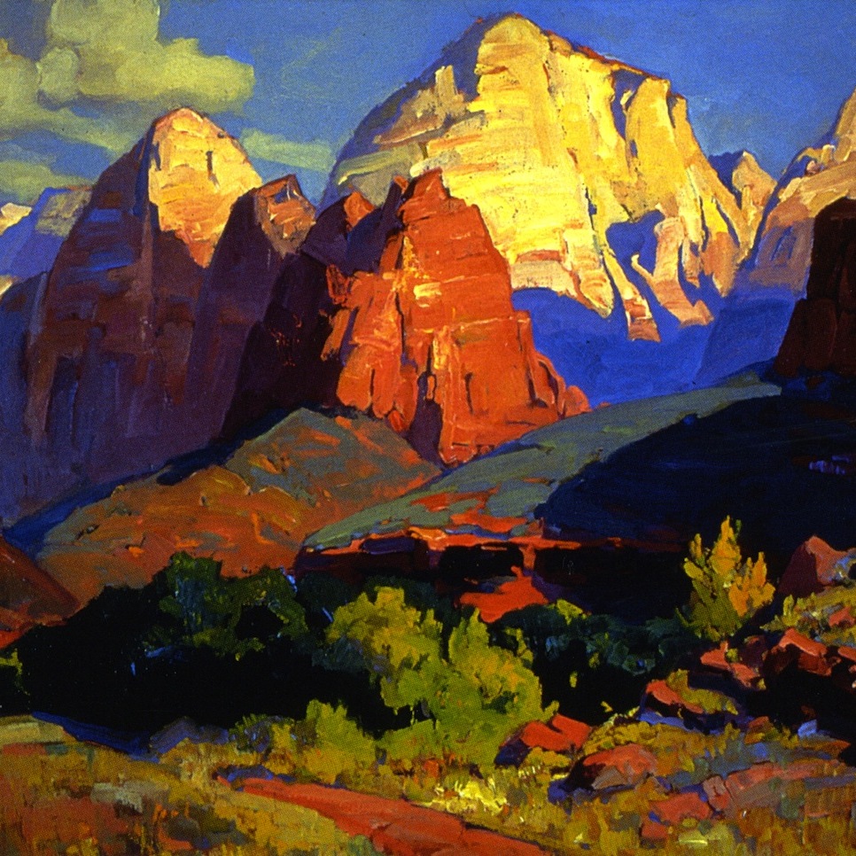 Painting with the Padre - October 17, 2025 - Zion National Park - Franz ...